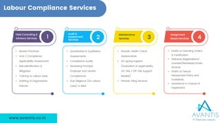 Avacom - Labour Compliance Management Software | PPTX