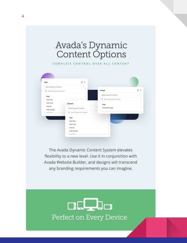 Avada Brochure and Reviewing | PDF