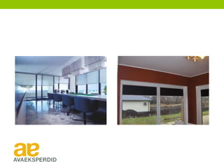 Avaeksperdid rulood | PPTX