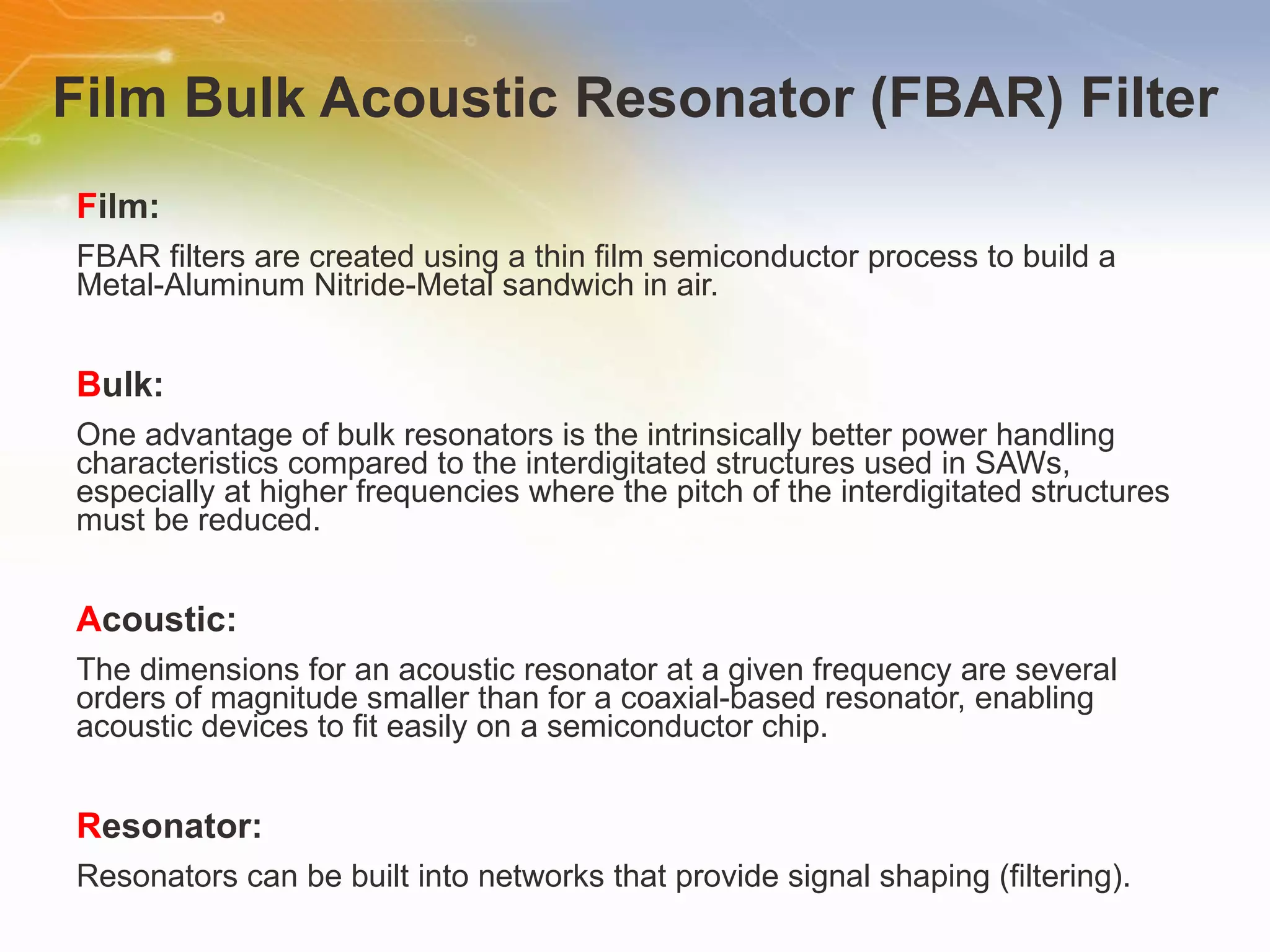 ALM-1412 LNA Module in a GPS Receiver | PPT | Digital Audio | Computer ...