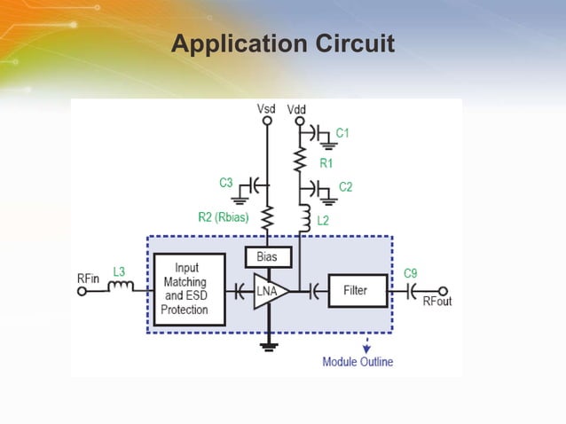 ALM-1412 LNA Module in a GPS Receiver | PPT | Digital Audio | Computer Software and Applications
