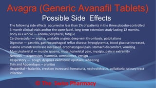 Avagra (Generic Avanafil Tablets) | PPT