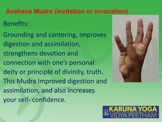 Avahana Mudra (invitation or invocation)p.ppt