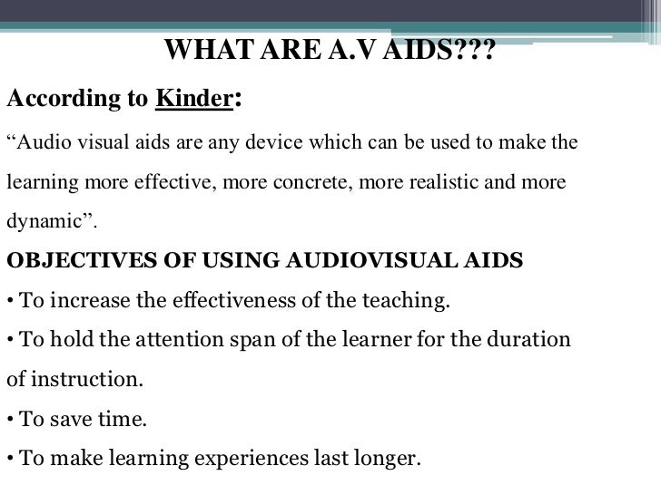 Av Aids Av Aids