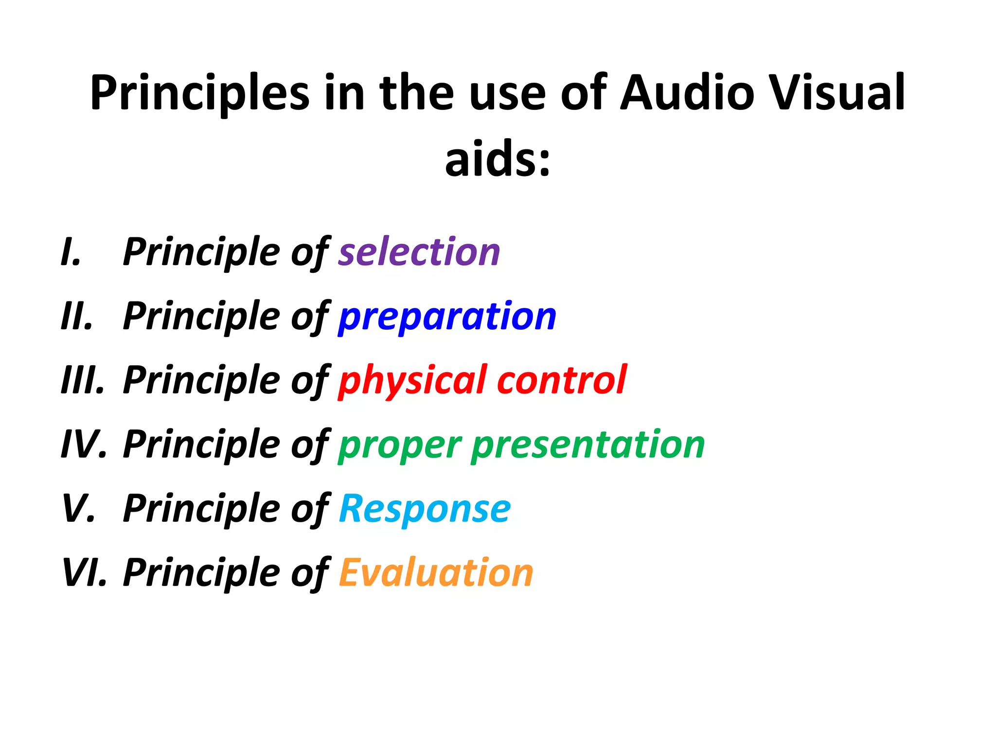 Av aids | PPT