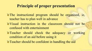 AV aids | PPT | Free Download