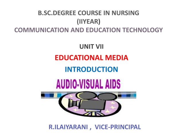 Av aids introduction (1) | PPTX | Special Education | Education