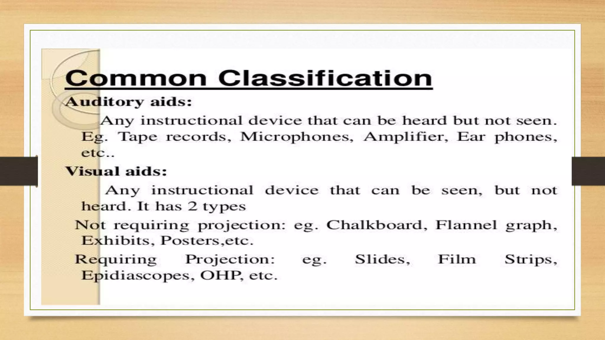 Av aids ppt | PPTX | Cameras and Camcorders | Consumer Electronics
