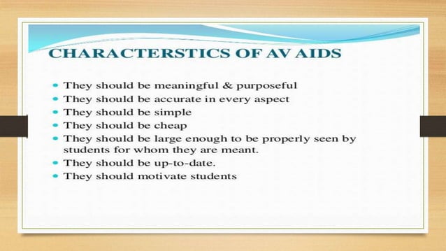 Av aids ppt | PPTX