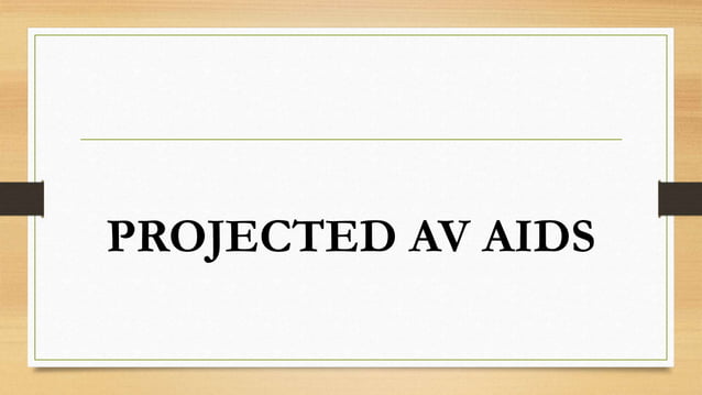 Av aids ppt | PPTX