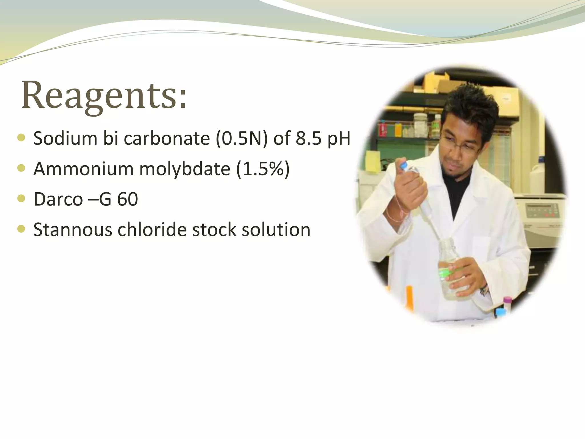 DETERMINATION OF PHOSPHOROUS IN SOIL | PPTX