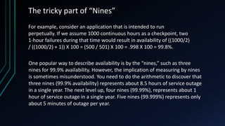 Availability performance testing with Application Insights. | PPT