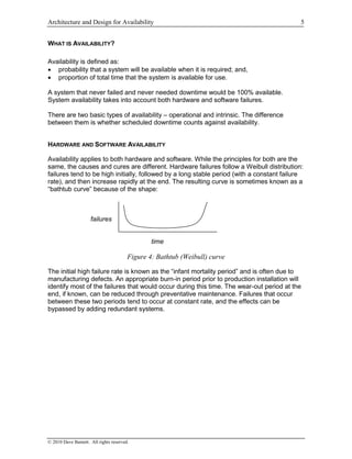 Availability Architecture | PDF