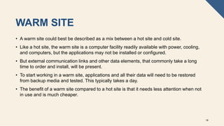 Availability conceptin operating system. | PPTX