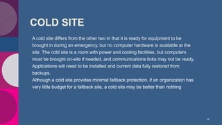 Availability conceptin operating system. | PPTX