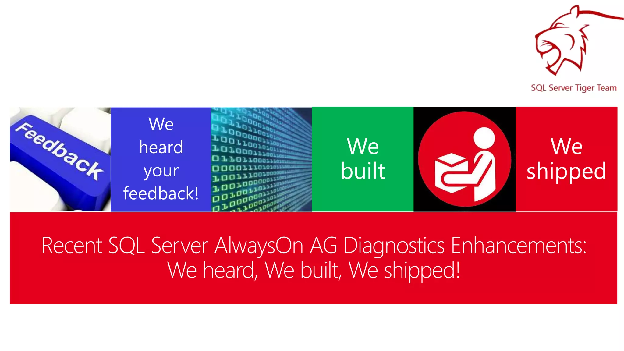 Always On Availability Group Troubleshooting Ninja | PPTX | Databases | Computer Software and ...