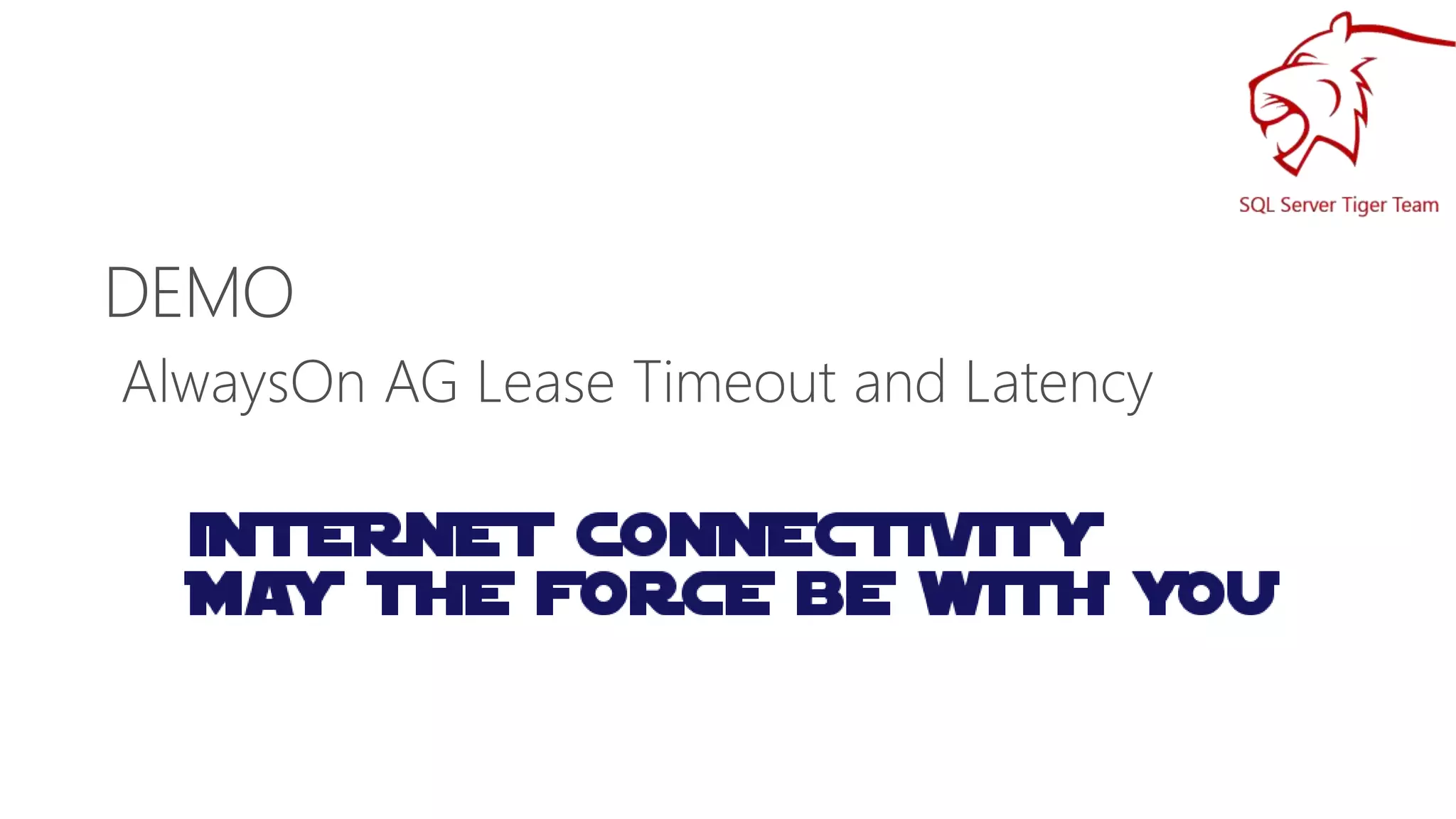 Always On Availability Group Troubleshooting Ninja | PPTX | Databases | Computer Software and ...