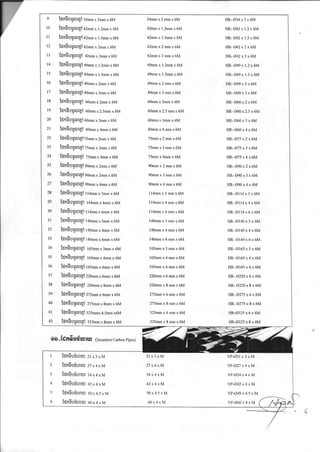 Available steel-section-list-in-cam | PDF