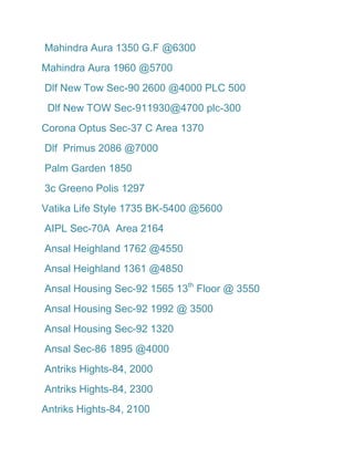 Available for sale | DOCX