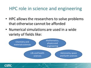 Available HPC resources at CSUC | PPT