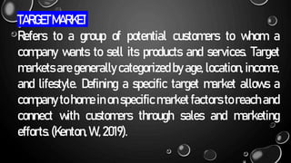 AVAILABLE MARKET in the entrepreneurship | PPTX | Marketing and ...