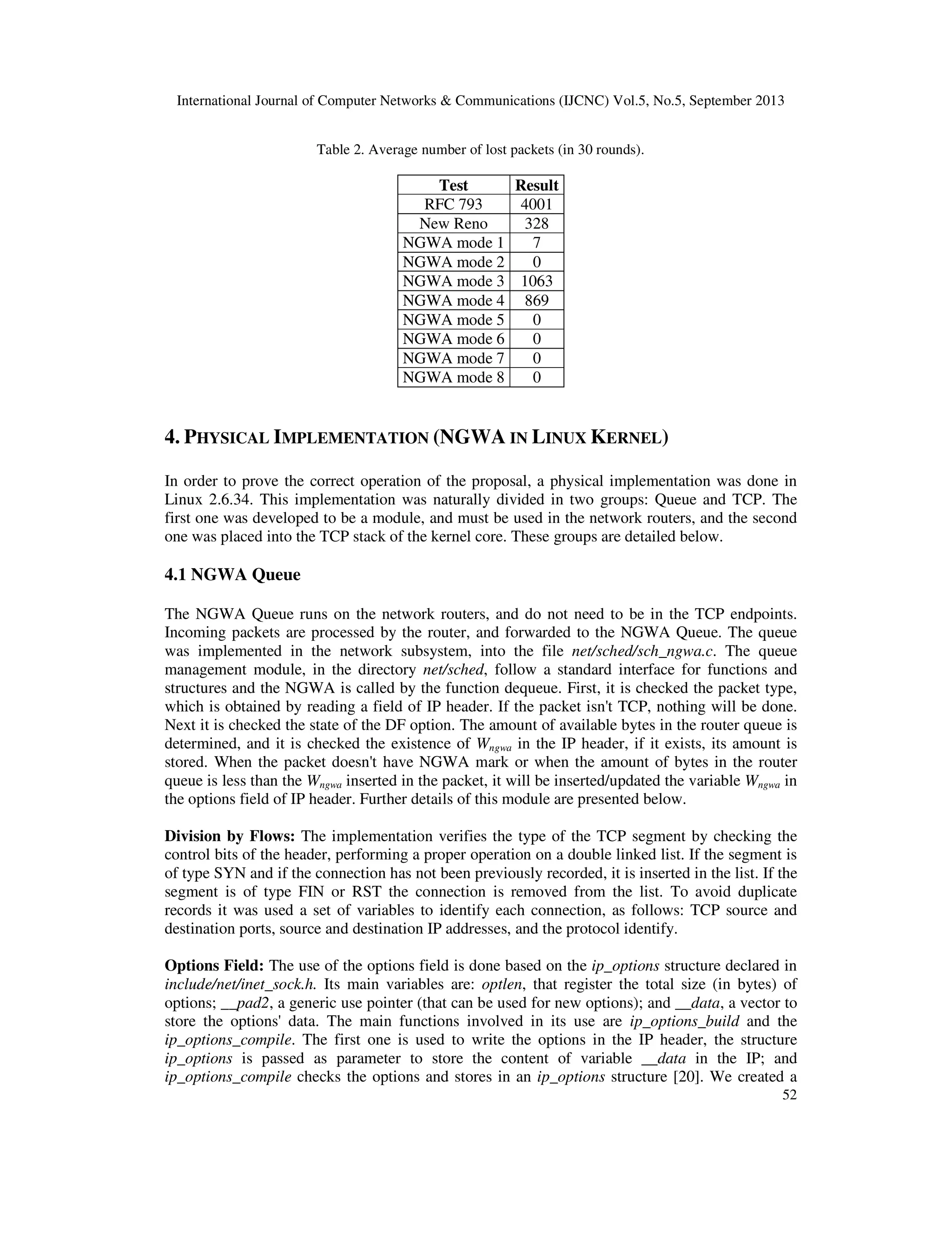 Available Network Bandwidth Schema To Improve Performance In Tcp Protocols Pdf