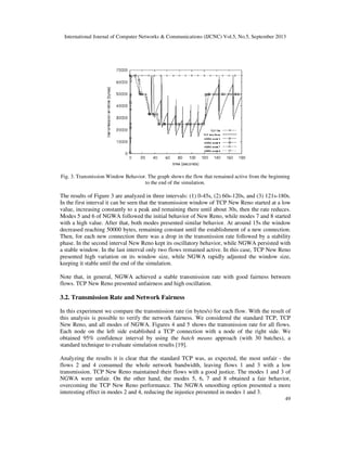 Available network bandwidth schema to improve performance in tcp protocols | PDF