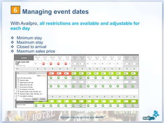 8 simple rules to optimize your Revpar | PPTX