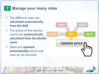 8 simple rules to optimize your Revpar | PPTX