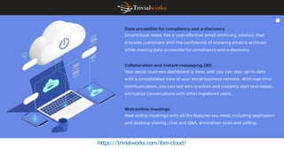Avail The Best IBM Smart Cloud Services - Trivial Works.pptx