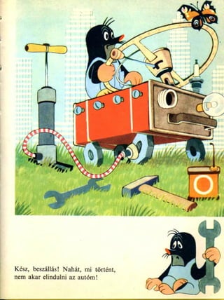 A vakond es az auto | PDF