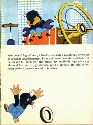 A vakond es az auto | PDF