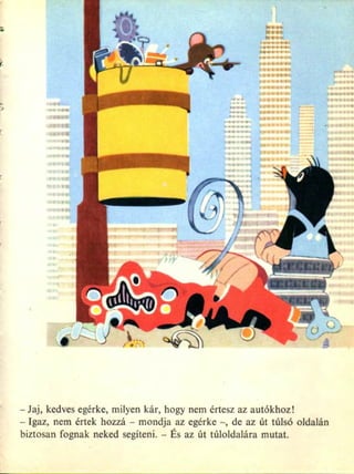 A vakond es az auto | PDF