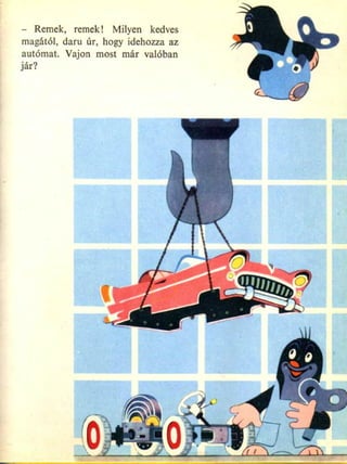 A vakond es az auto | PDF