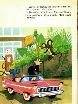 A vakond es az auto | PDF