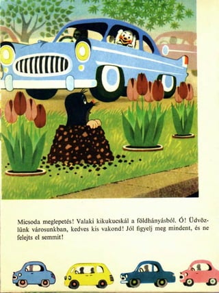 A vakond es az auto | PDF