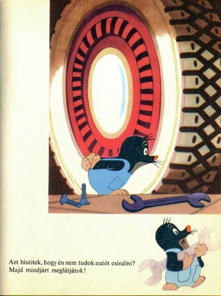 A vakond es az auto | PDF