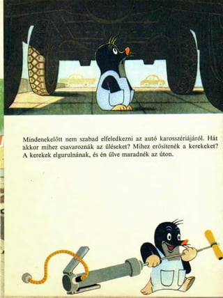 A vakond es az auto | PDF