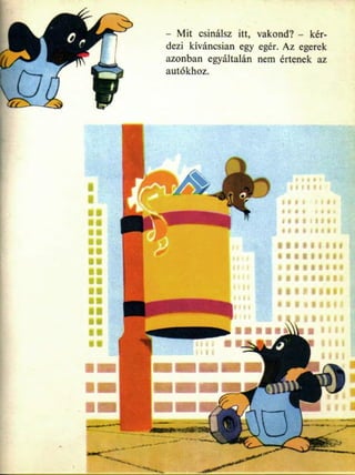 A vakond es az auto | PDF