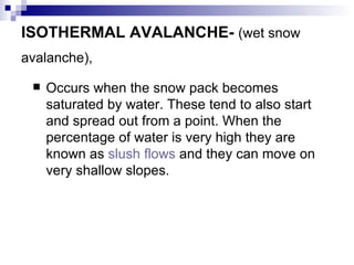 Avalanche | PPT