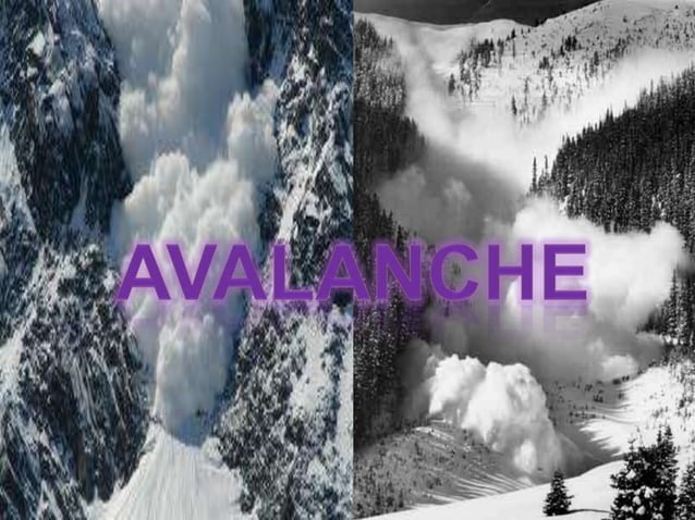 Avalanche | PPTX