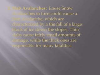 Avalanche | PPTX
