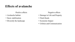 Avalanche | PPTX