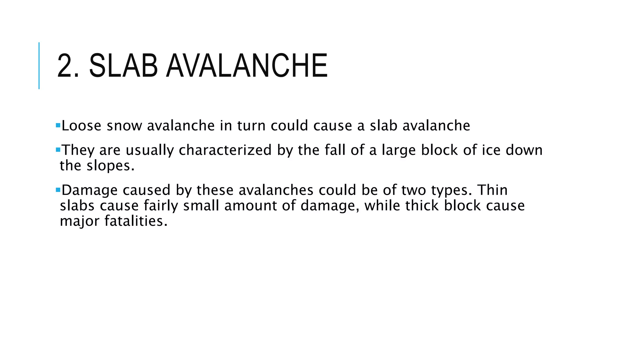 Avalanche | PPTX