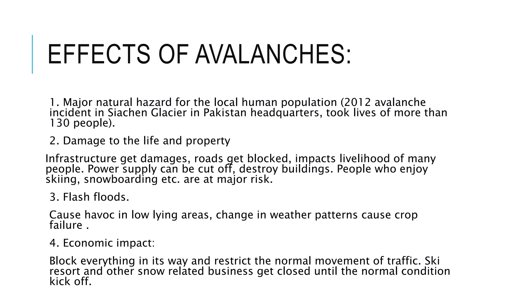 Avalanche | PPTX