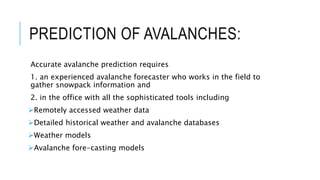 Avalanche | PPTX