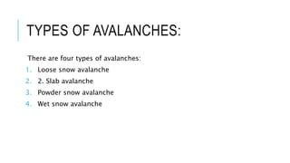 Avalanche | PPTX