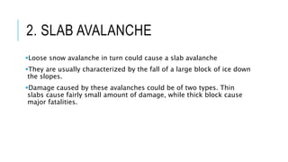 Avalanche | PPTX
