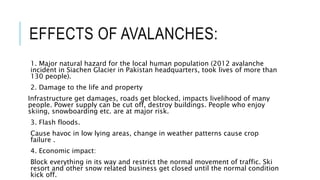 Avalanche | PPTX