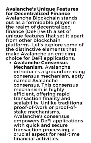 Avalanche Blockchain A Game-Changer for Decentralized Finance (DeFi).pdf